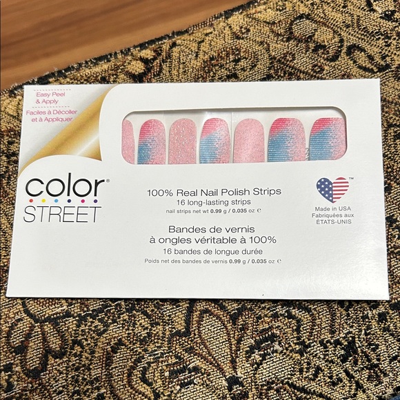 Color Street | Makeup | Color Street Sound Waves Nail Polish Strips ...